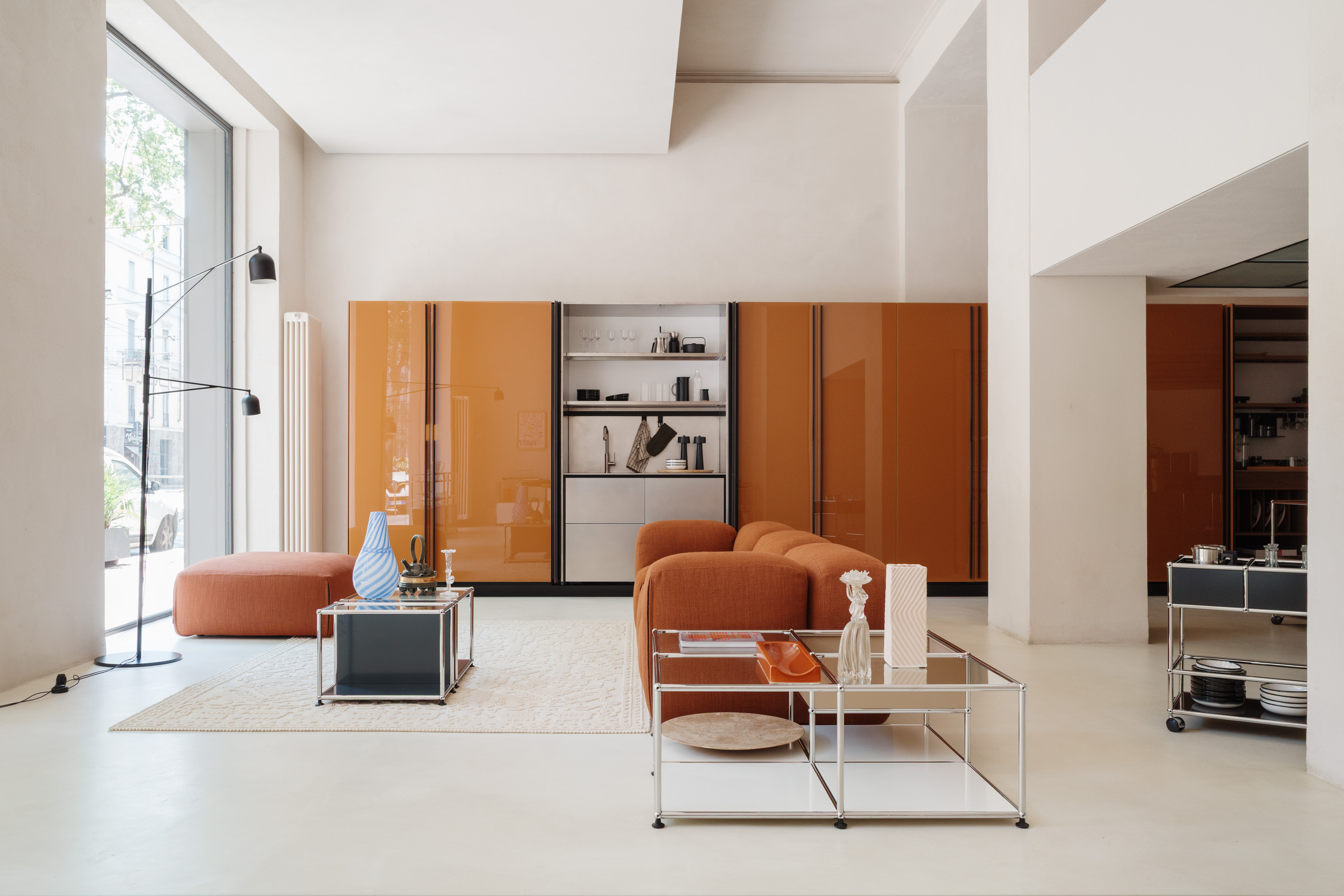 USM according to Spotti Milano — Spotti