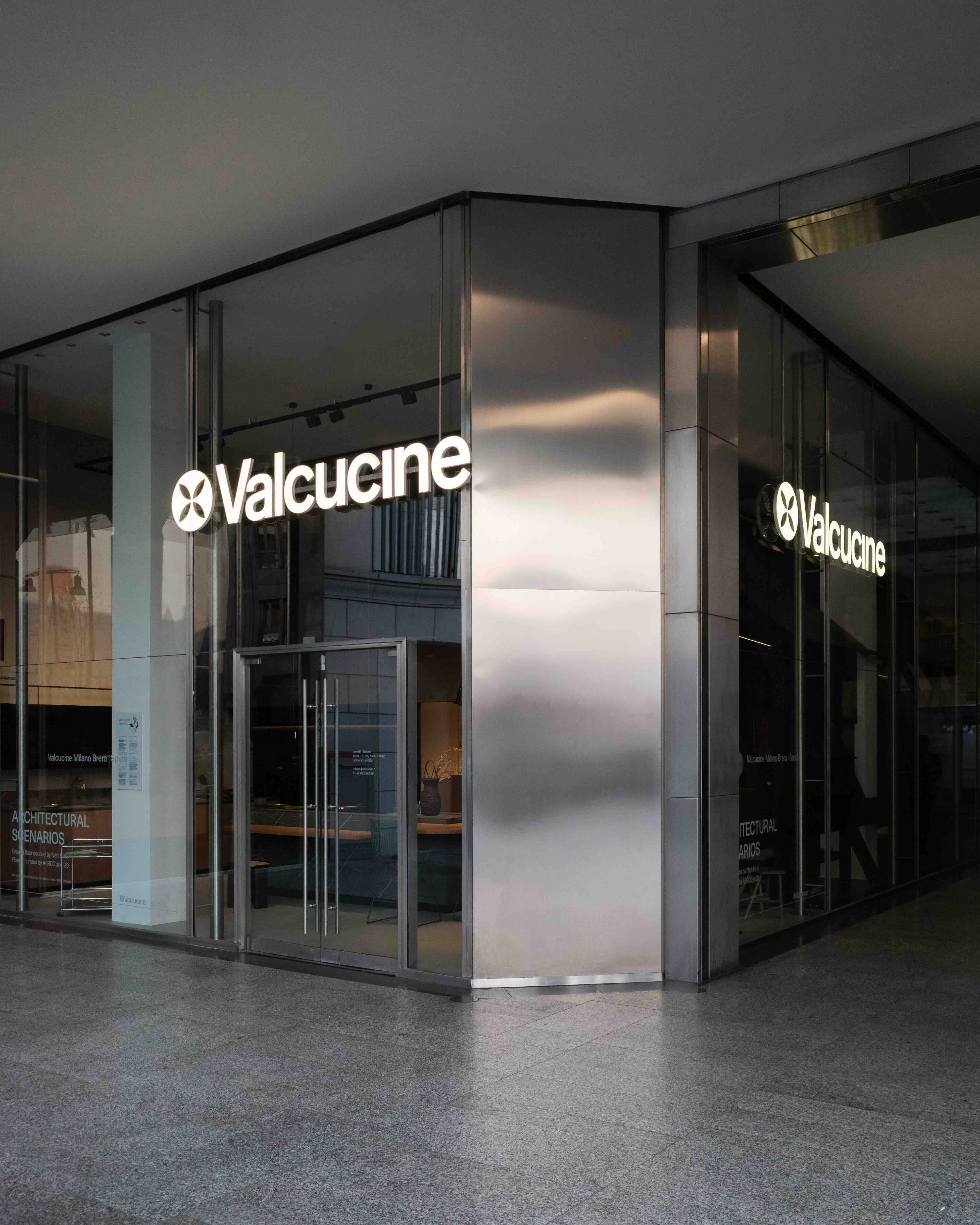 Valcucine - Riciclantica Outline — Spotti